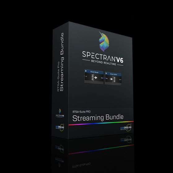Streaming software - Streaming Bundle - Aaronia AG