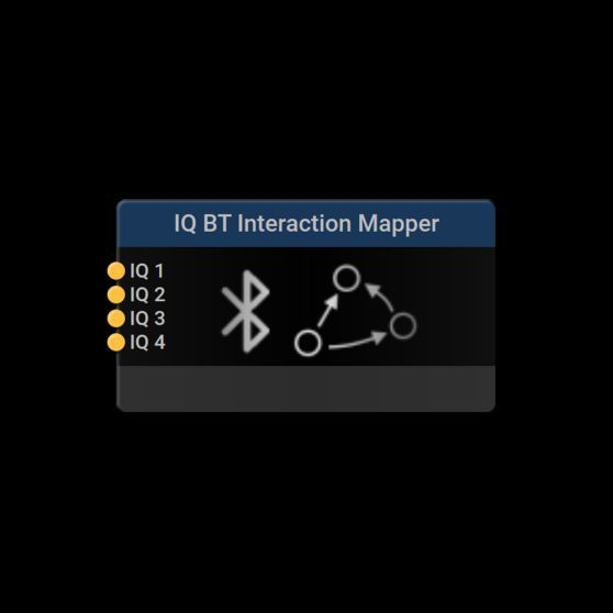 Mapping software - IQ BT Interaction Mapper - Aaronia AG - streaming ...