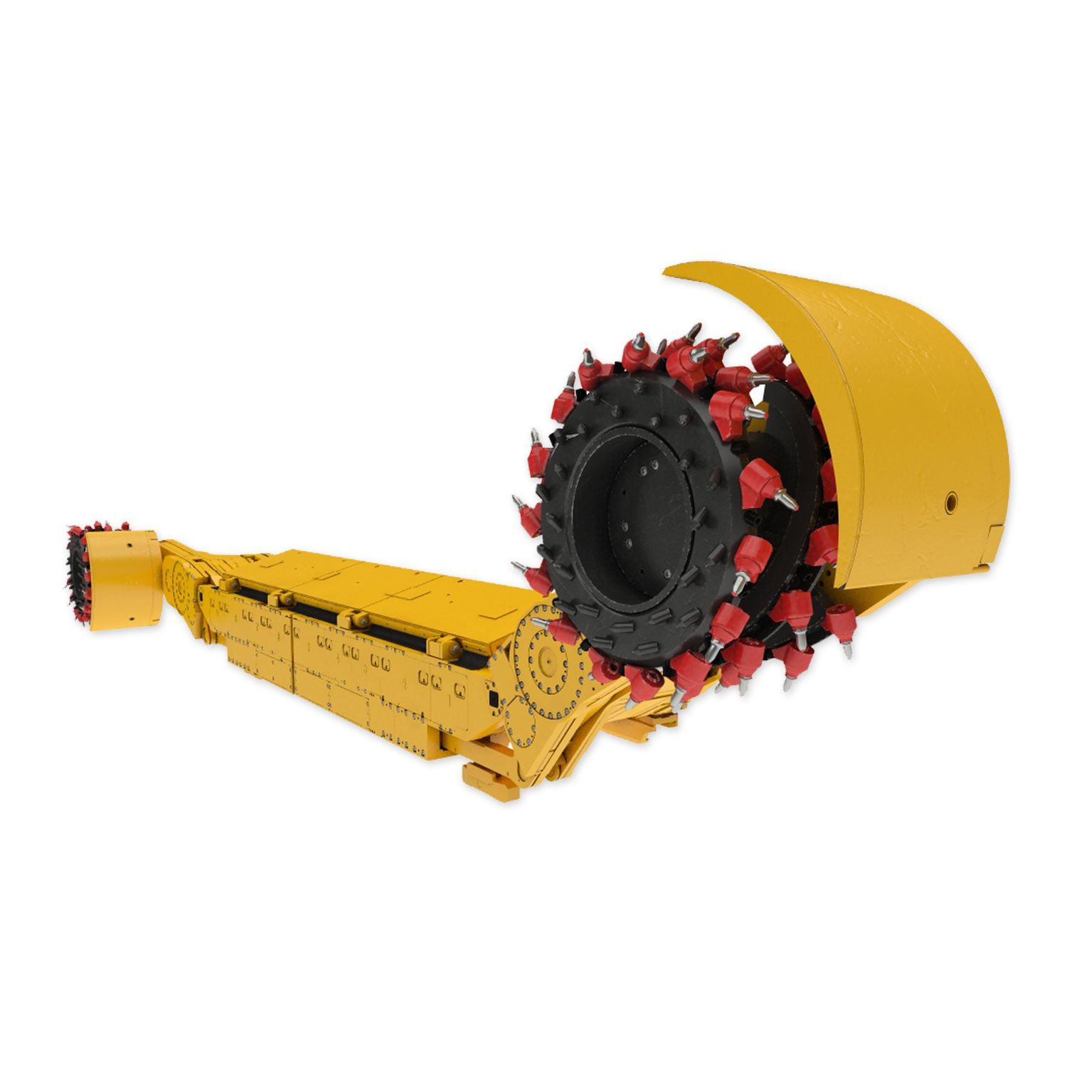 Coal mine continuous miner - KSW-460NE - FAMUR