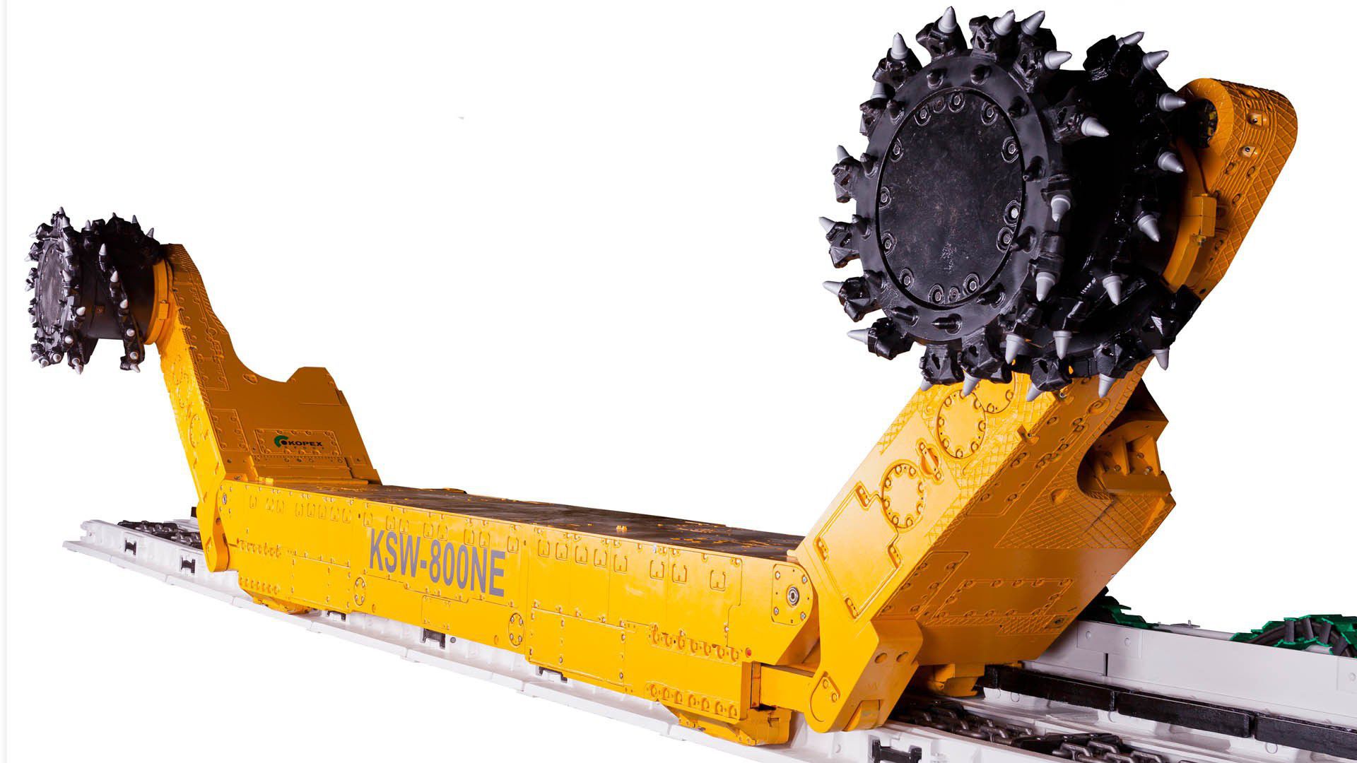 Coal mine continuous miner - KSW-800NE - FAMUR