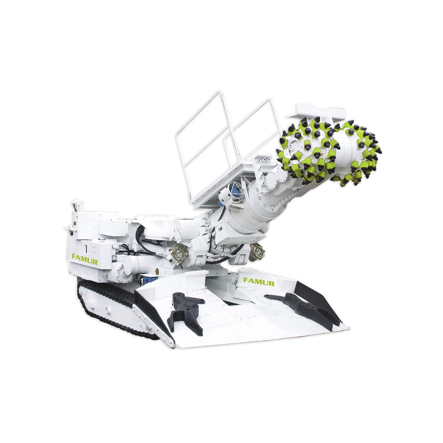 Boom-type roadheader - AM-50z-w - FAMUR