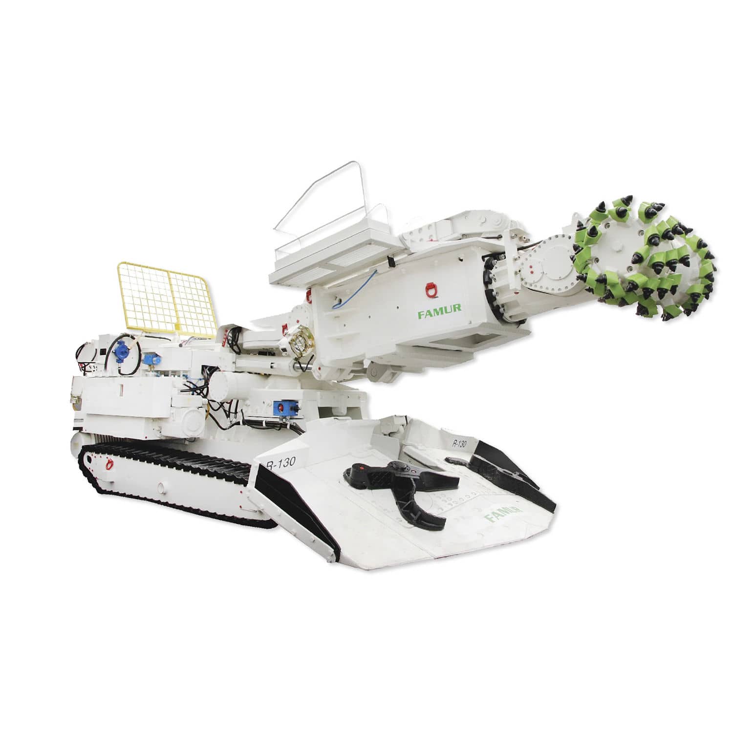 Boom-type roadheader - R-130 - FAMUR