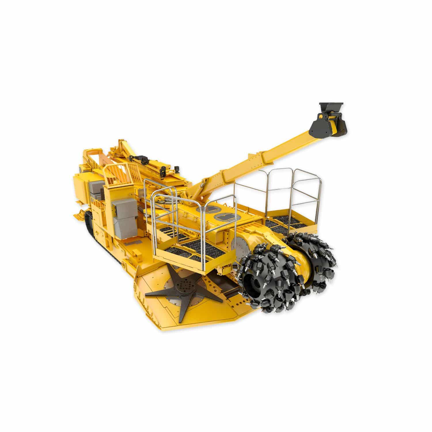 Roadheader - KTW-200 - FAMUR