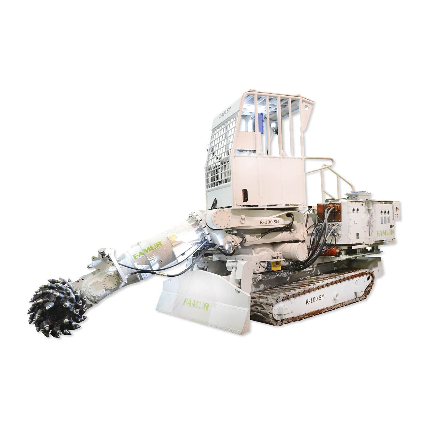 Boom-type roadheader - R-100 SM - FAMUR