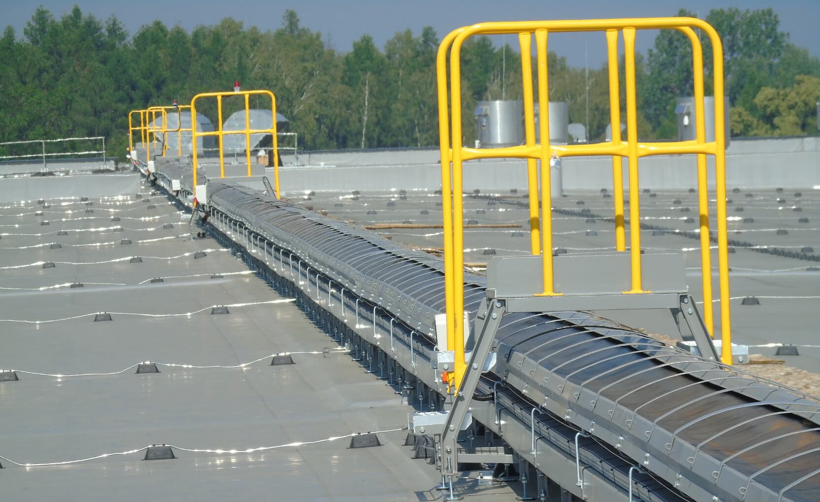 Belt conveyor - FAMUR - for the mining industry / for the recycling ...