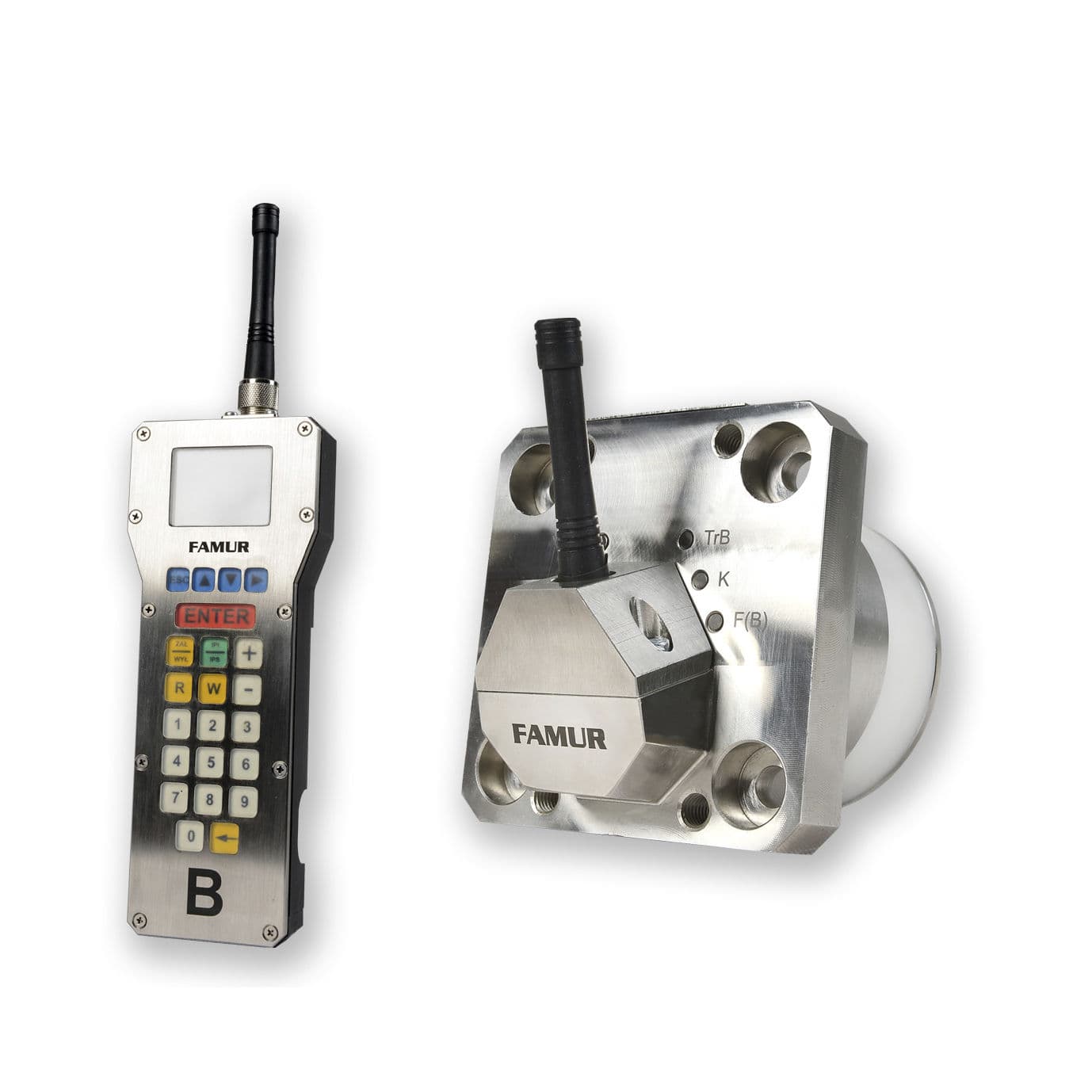 Wireless remote control - MRS - FAMUR - with buttons / explosion-proof