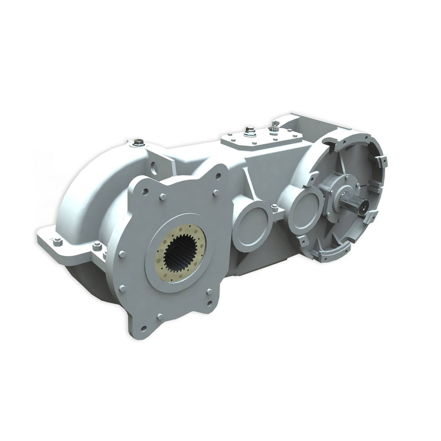 Spur gear reducer - FAMUR - parallel-shaft / for belt conveyors