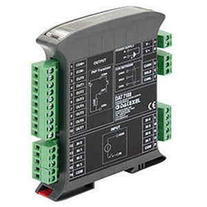 Multi-channel data acquisition module - DAT7188 - DATEXEL SRL - DIN ...