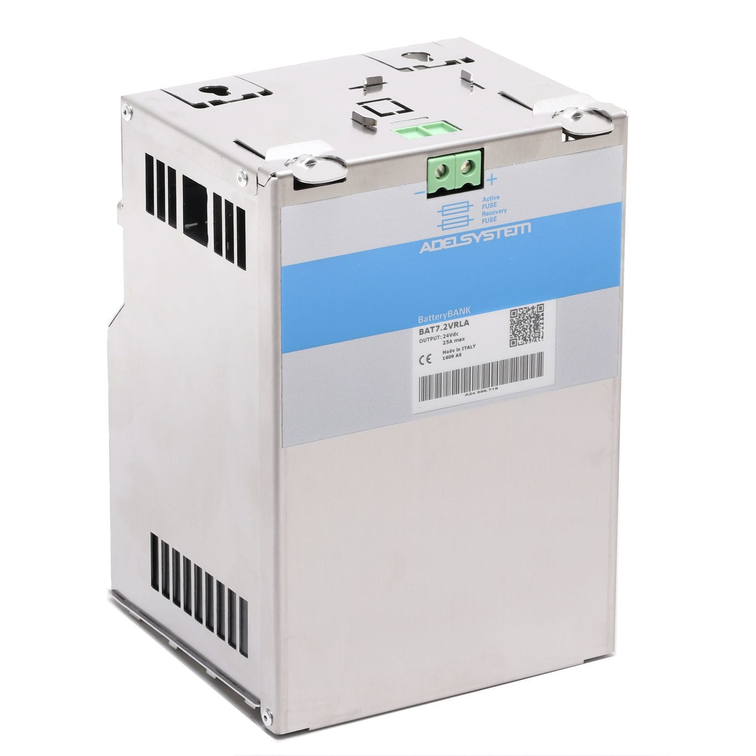 Lead battery module - BAT7.2VRLA - ADELSYSTEM - 24 V / industrial / for UPS