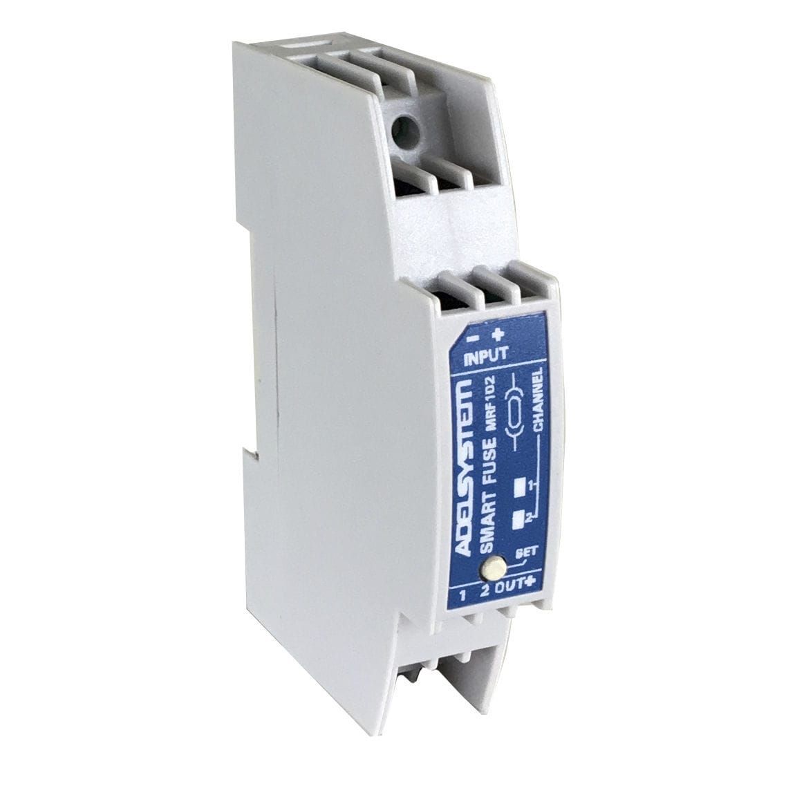 Digital circuit breaker - MRF102 - ADELSYSTEM - DC / 2-channel ...