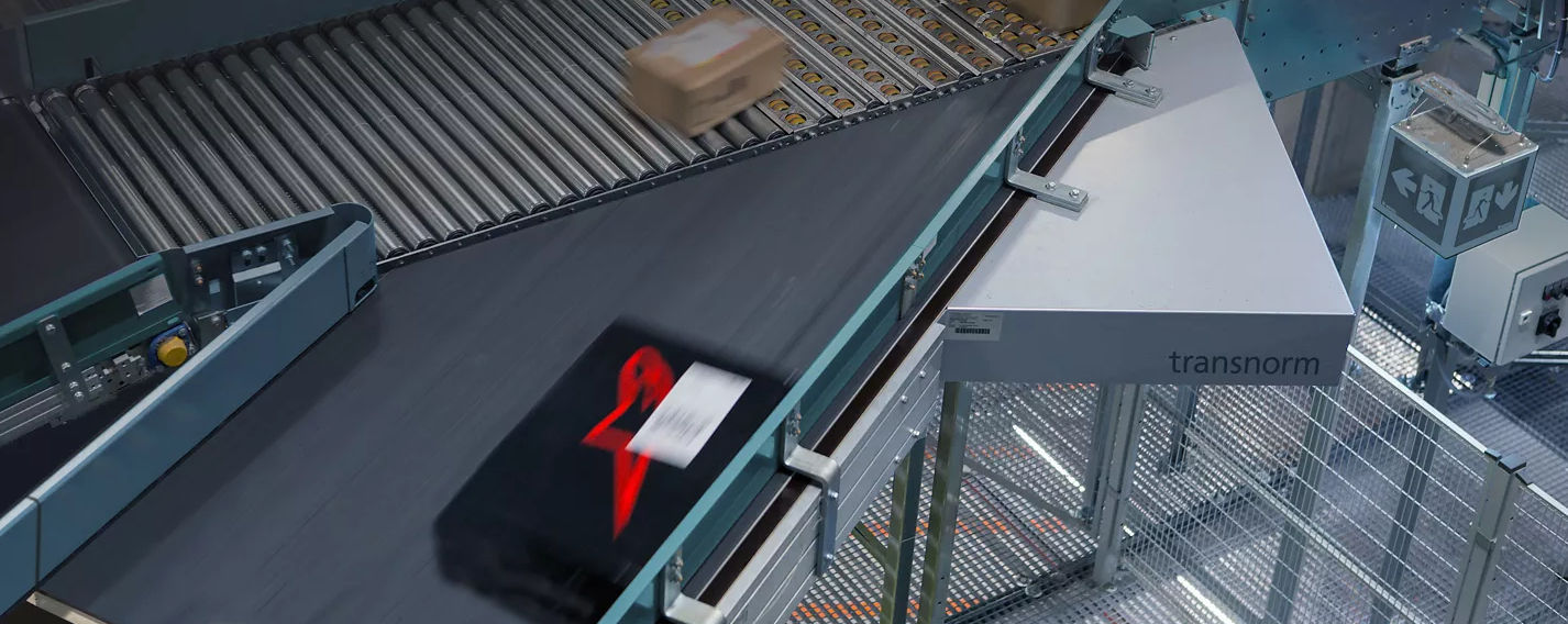 Belt conveyor - TS 6200 - Transnorm System GmbH - transport / transfer ...