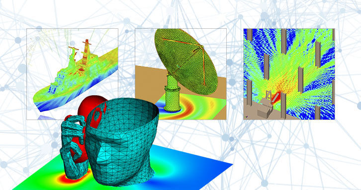 Simulation software - FEKO - ALTAIR - analysis / telecommunications