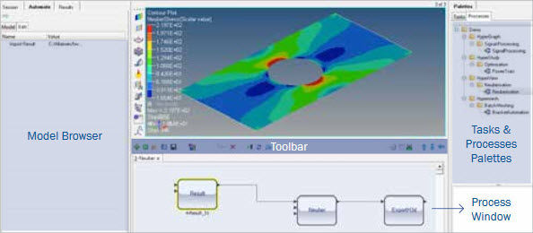 Automation software - Collaboration and Automation - ALTAIR - engineering / simulation