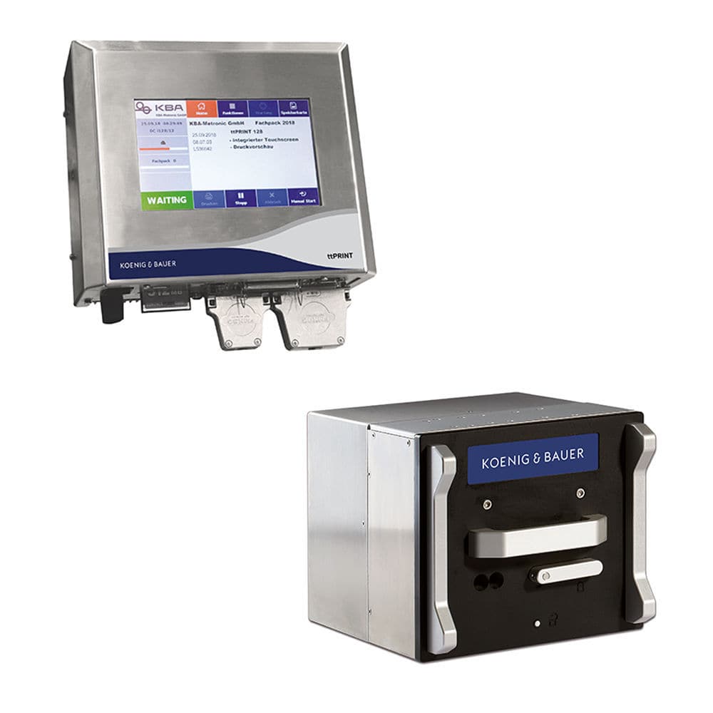Thermal transfer printer - ttPRINT Inline - Koenig & Bauer Coding GmbH ...