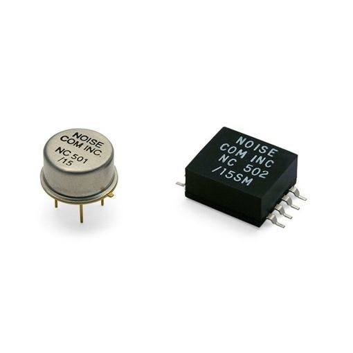 PIN diode module - NC500/500SM Series - Noisecom - through-hole / built ...