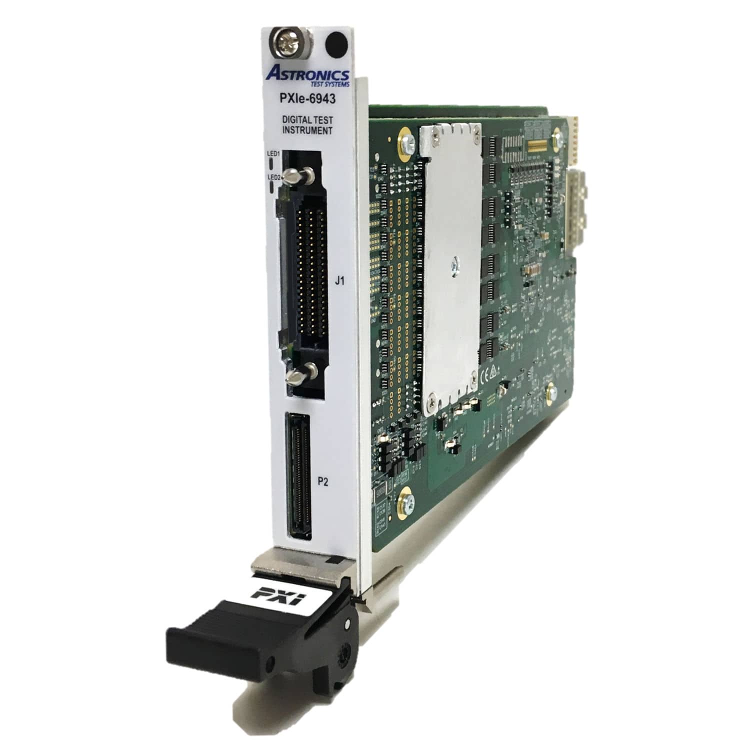 Temperature data acquisition module - PXIe-6943 - Astronics Test ...