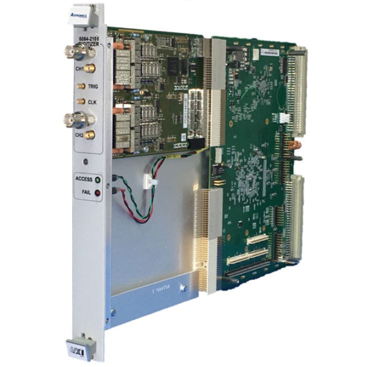 Up to 150 MS/s digitizer - 6084-2105 - Astronics Test Systems - 2 ...