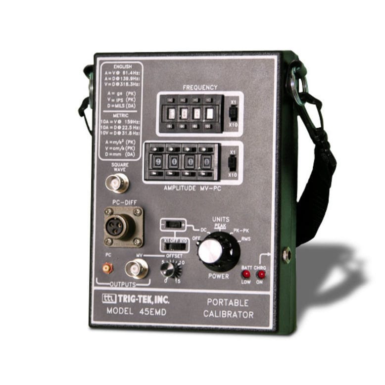 Temperature calibrator - Trig-Tek™ 45EMD - Astronics Test Systems ...