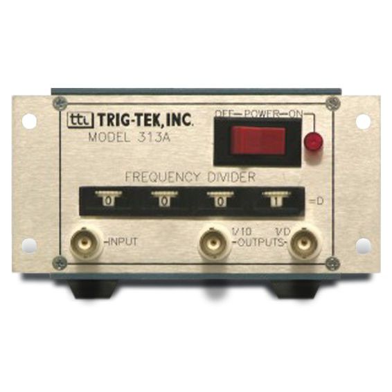 Frequency divider - Trig-TekTM 313A - Astronics Test Systems - pulse ...