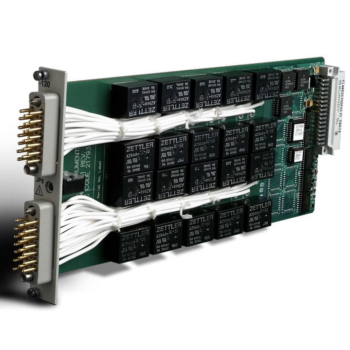 VXI switch module - 1260-120 - Astronics Test Systems - relay