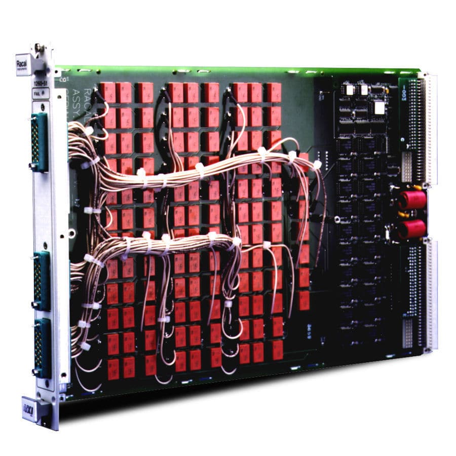 Relay switch module - 1260-51 - Astronics Test Systems - digital / RF ...