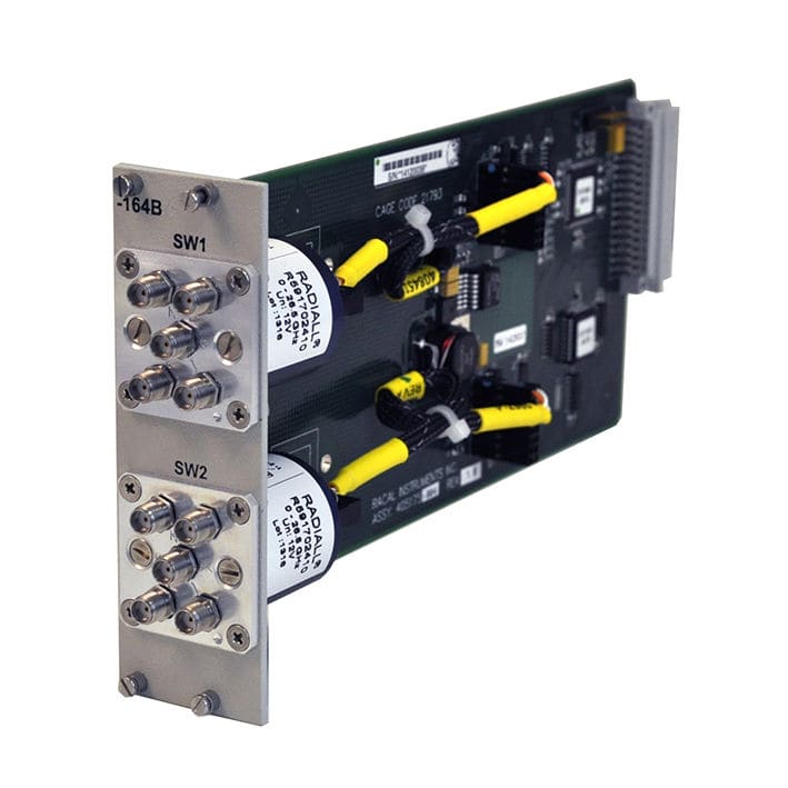 VXI network card - 1260-164AH - Astronics Test Systems - microwave