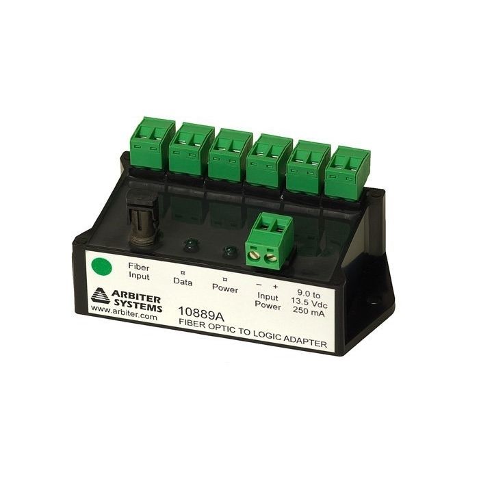 Signal converter - 10889A - Arbiter Systems - fiber optics / DIN rail ...