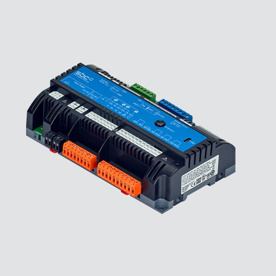 Integrated programmable automation controller - Saia PCD7.LRxx-P5 ...