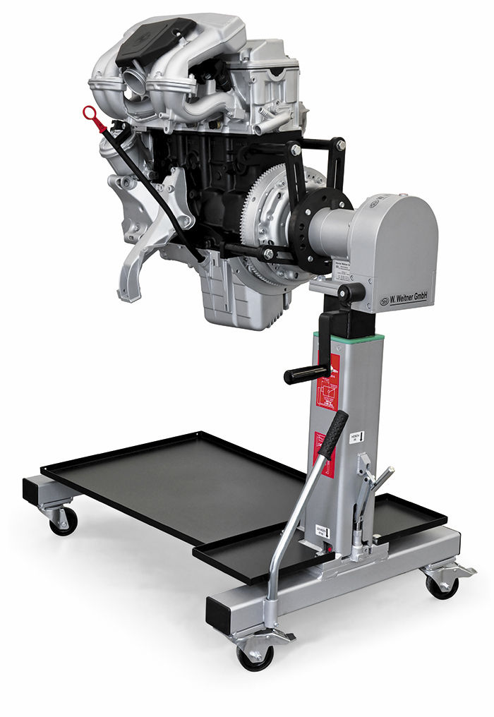Engine repair stand - WW-MG-600/V - Werner Weitner GmbH