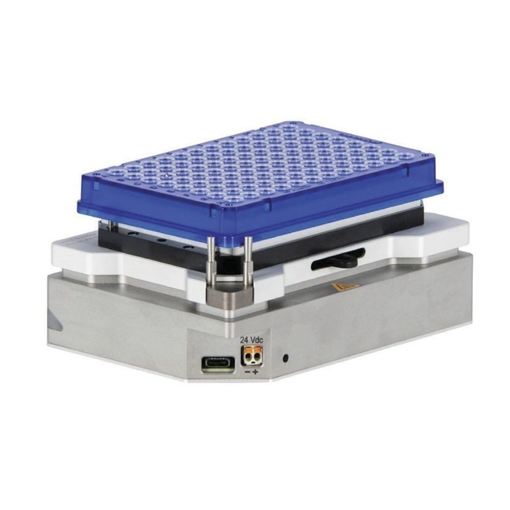 Microplate laboratory shaker - 95 AC USB - INHECO GmbH - heating ...