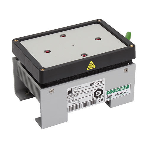 Cooling dry block heater - CPAC Ultraflat series - INHECO GmbH ...