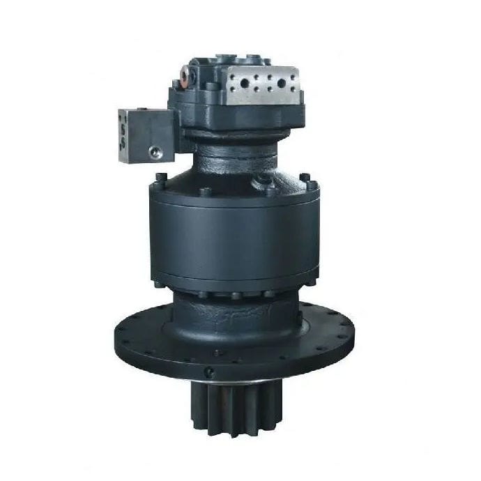 Compact slewing drive - IWYHG - INI HYDRAULIC CO.,LTD - hydraulic drive