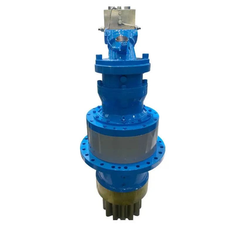 Hydraulic drive slewing drive - IGH - INI HYDRAULIC CO.,LTD