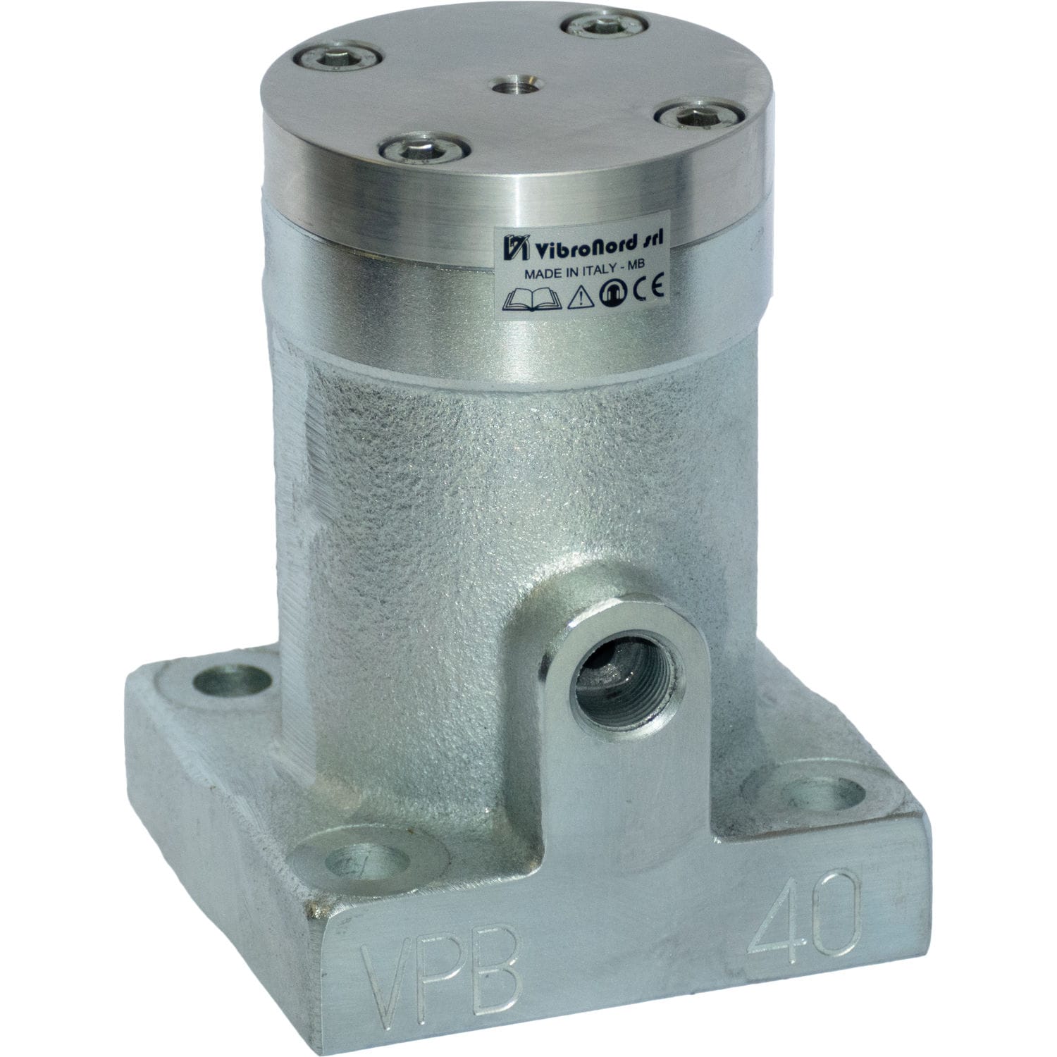 Pneumatic vibrator - VPB 40 - Vibronord - impact / impact piston / for ...