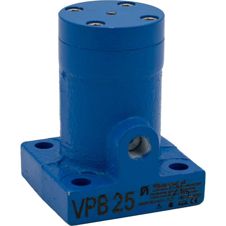 Pneumatic vibrator - VPB 25 V - Vibronord - impact / impact piston ...