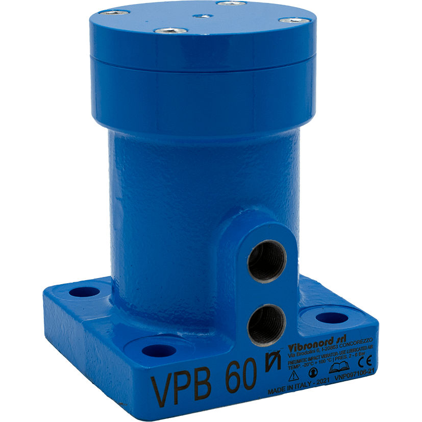 Pneumatic vibrator - VPB 60 V - Vibronord - impact / impact piston ...