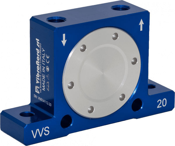 Pneumatic vibrator - VVS 20 - Vibronord - rotary / ball / for concrete