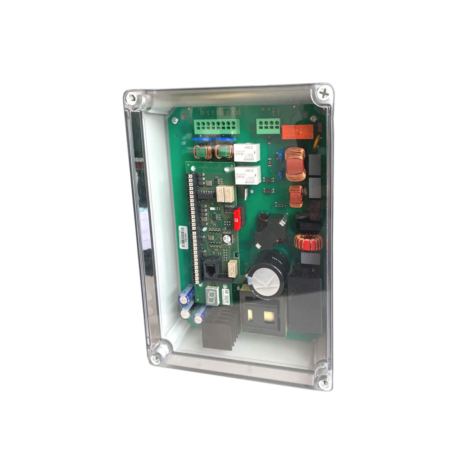 Configurable control system - iVent/2 8A - Kingspan STG GmbH - compact ...