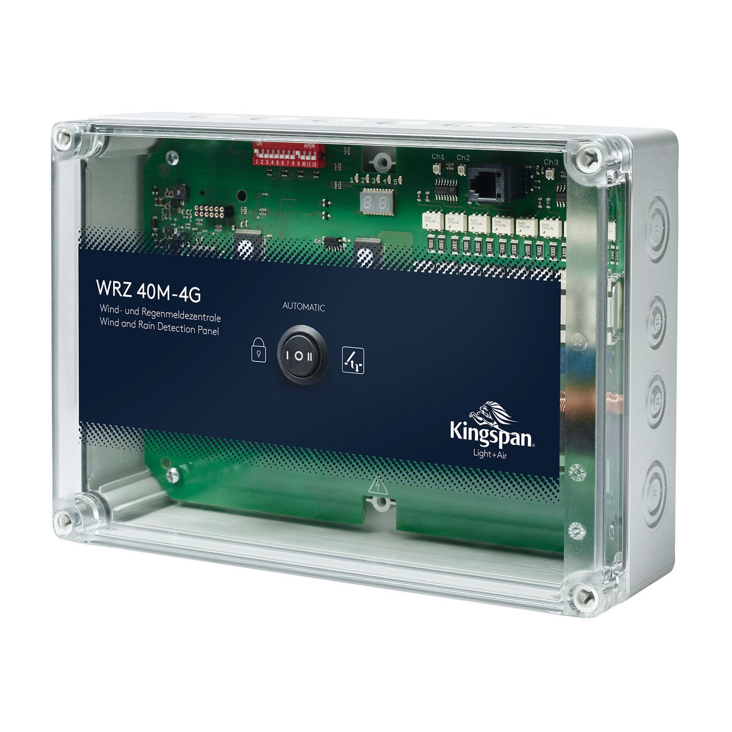 Ventilation system control panel - WRZ 40M/4G - Kingspan STG GmbH ...