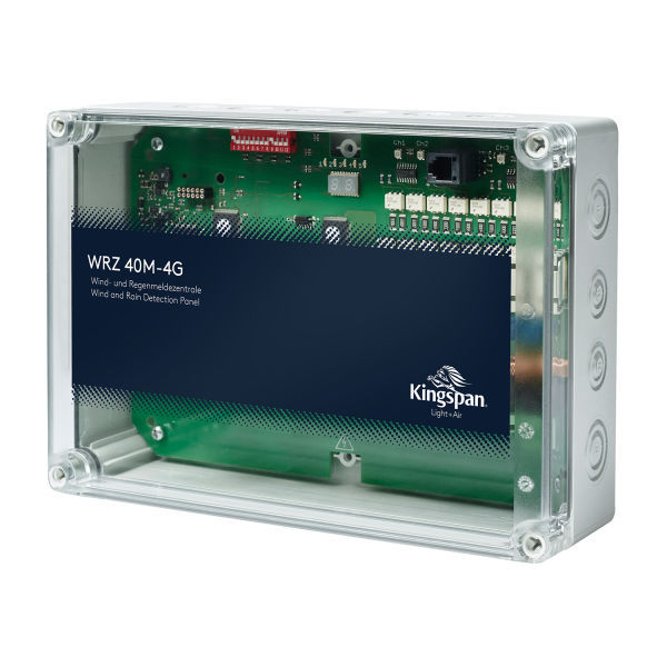 Power control panel - WRZ 40M/4G - Kingspan STG GmbH - for ventilation ...