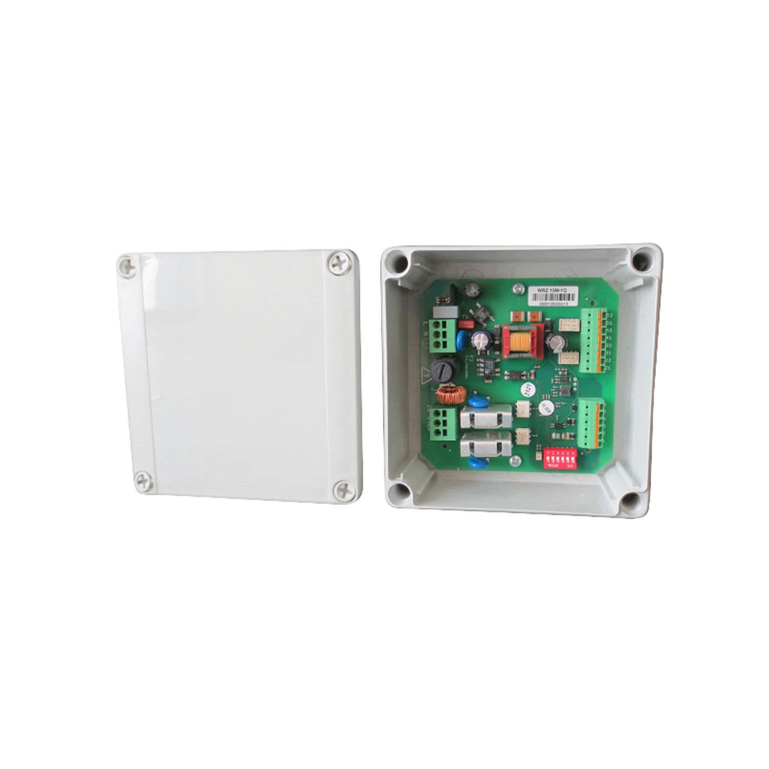 Configurable control system - WRZ 10M-1G - Kingspan STG GmbH - compact ...