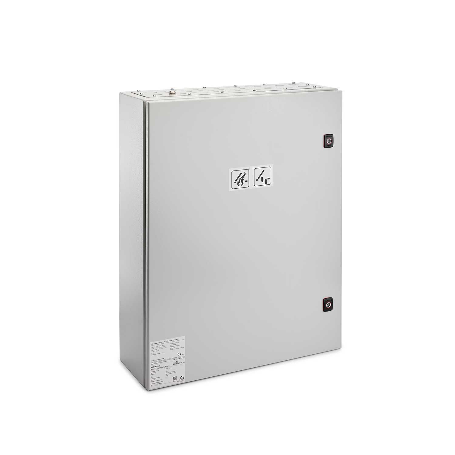 Power control panel - MZ3 Basic - Kingspan STG GmbH - 2-channel / 3 ...
