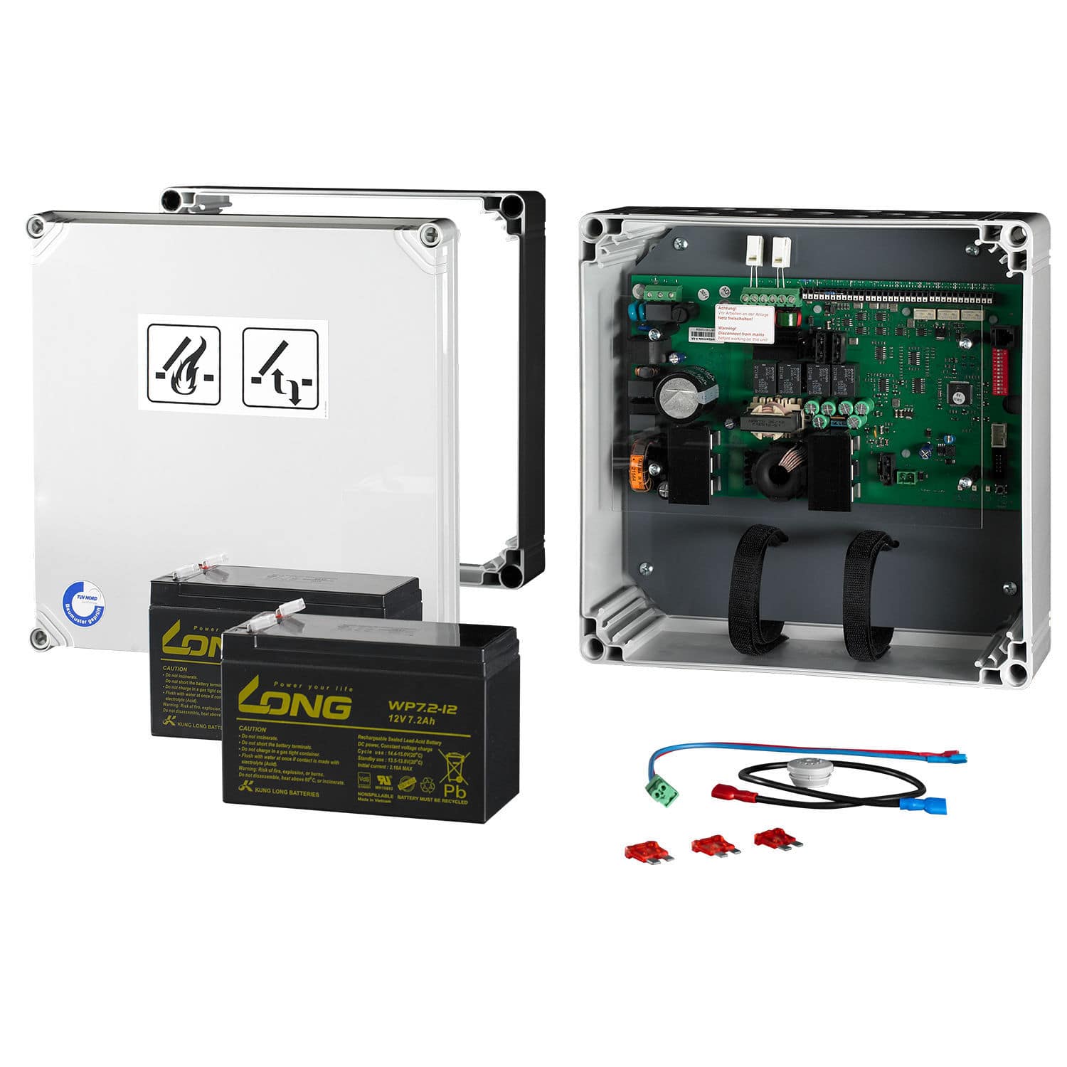 Power control panel - 8A - Kingspan STG GmbH - for ventilation systems ...