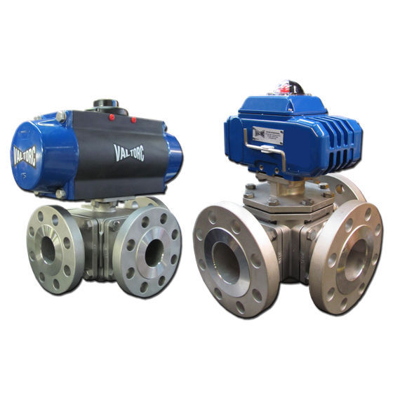Ball valve - DM-12 series - Valtorc - electrically-operated ...