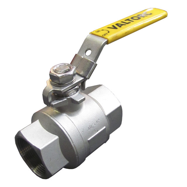 Ball valve - 110 series - Valtorc - lever / threaded / stainless steel