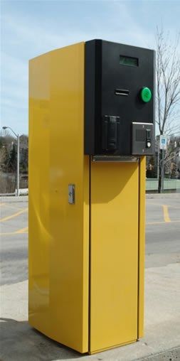 Ticket dispenser - MAPS 900 ETM320 - CPE APE - automatic / with reader