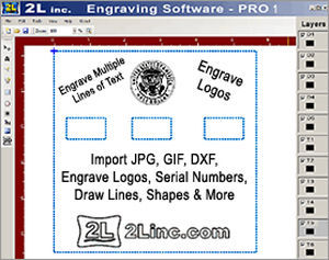 CNC control software - PRO 2 - 2L inc - engraving / 3D