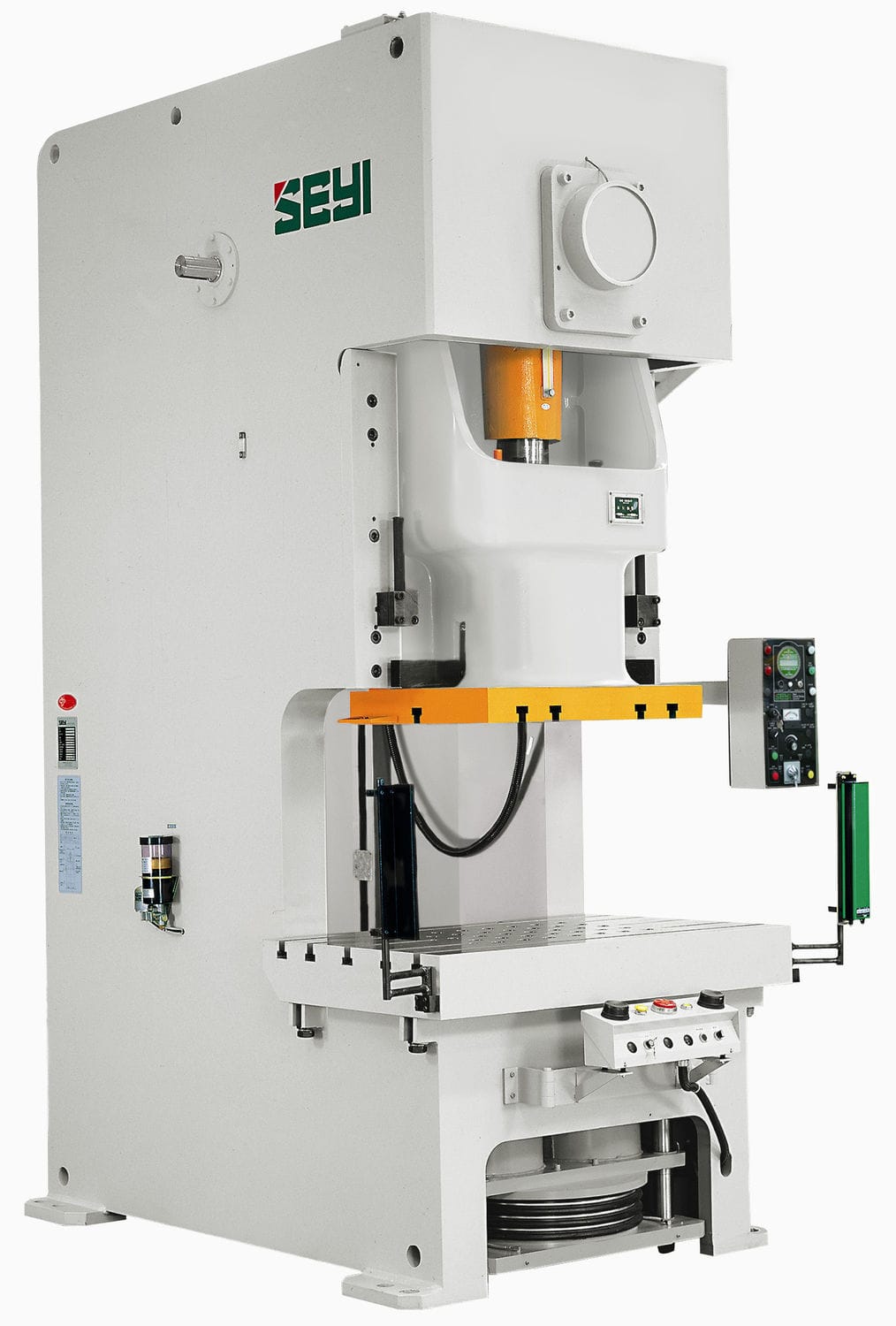 Mechanical press - SN1 series - SEYI HQ - forming / cutting / bending