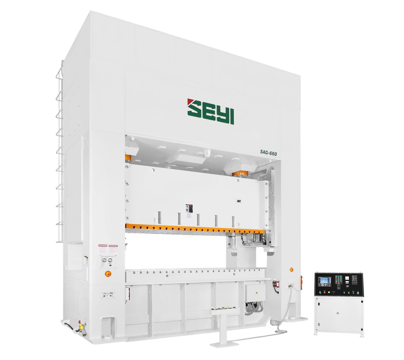 Mechanical press - SAG series - SEYI HQ - forming / blanking / straight ...