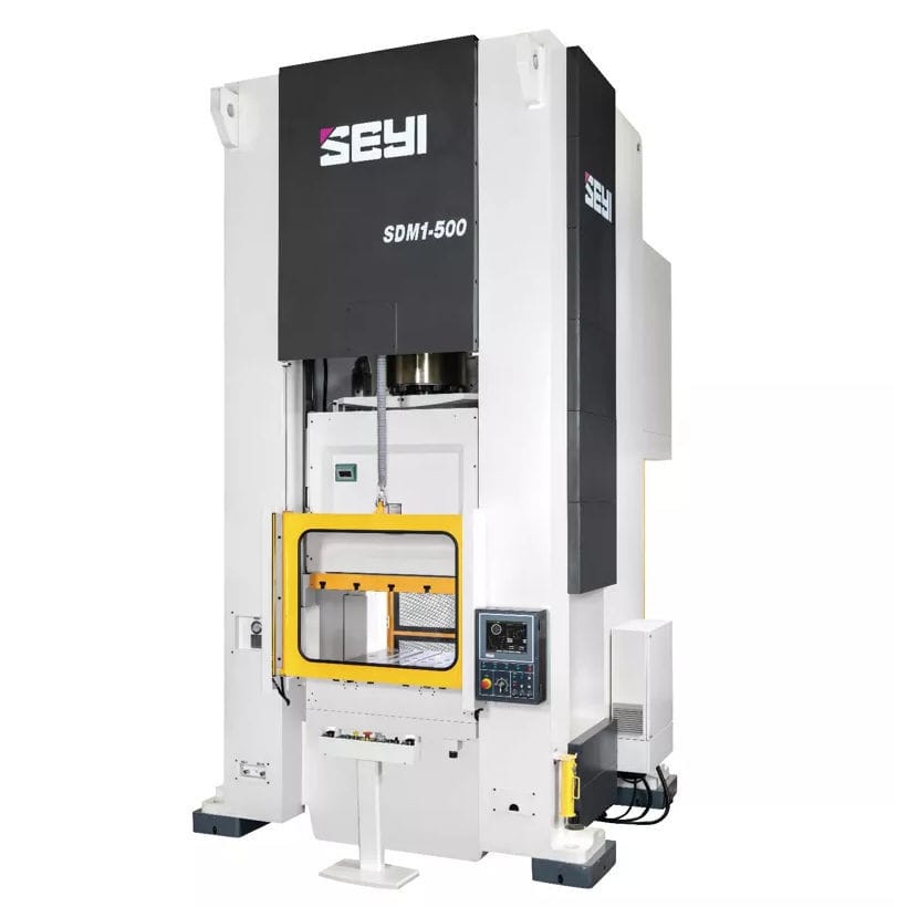 Hydraulic press - SDM1 series - SEYI HQ - forming / stamping / bending